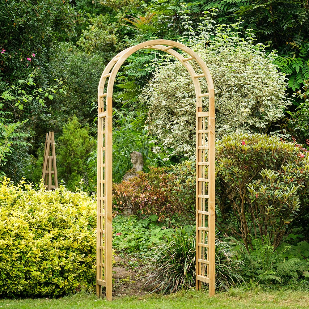 Elite Garden Arch - Broadshires Fencing Supplies