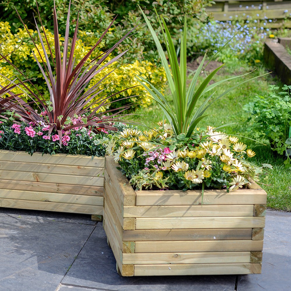 Elite Square Large Planter - Broadshires Fencing Supplies