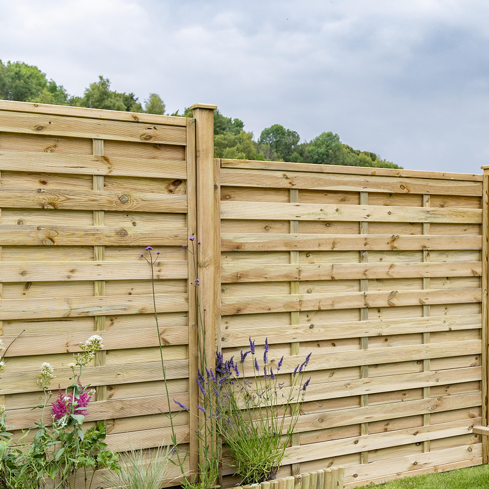 Elite Esprit Square Panel - Broadshires Fencing Supplies