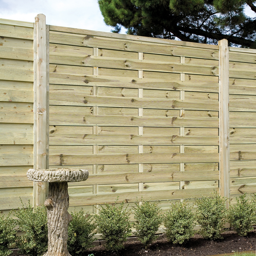 Elite Esprit Square Panel - Broadshires Fencing Supplies