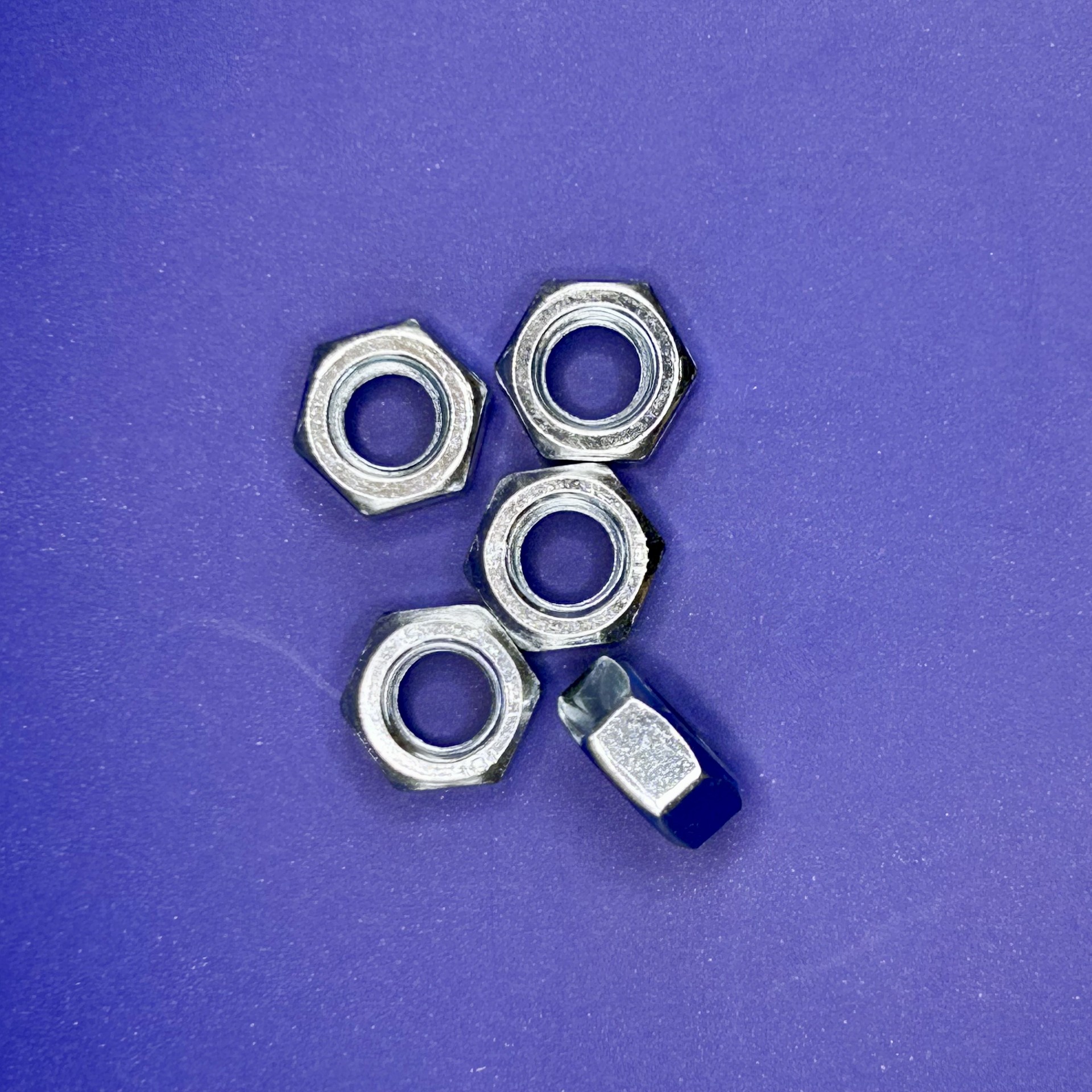 Hex Nuts - Broadshires Fencing Supplies