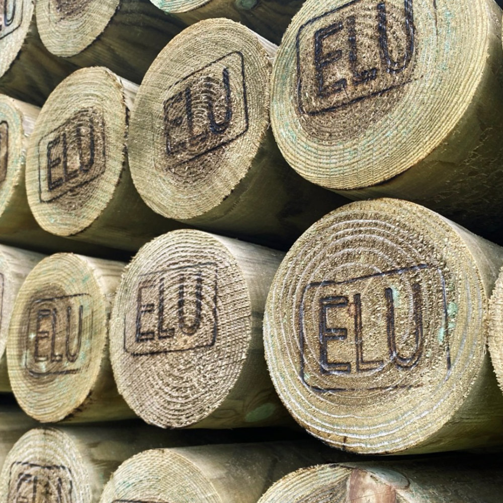 Cundy Round Stakes - Broadshires Fencing Supplies