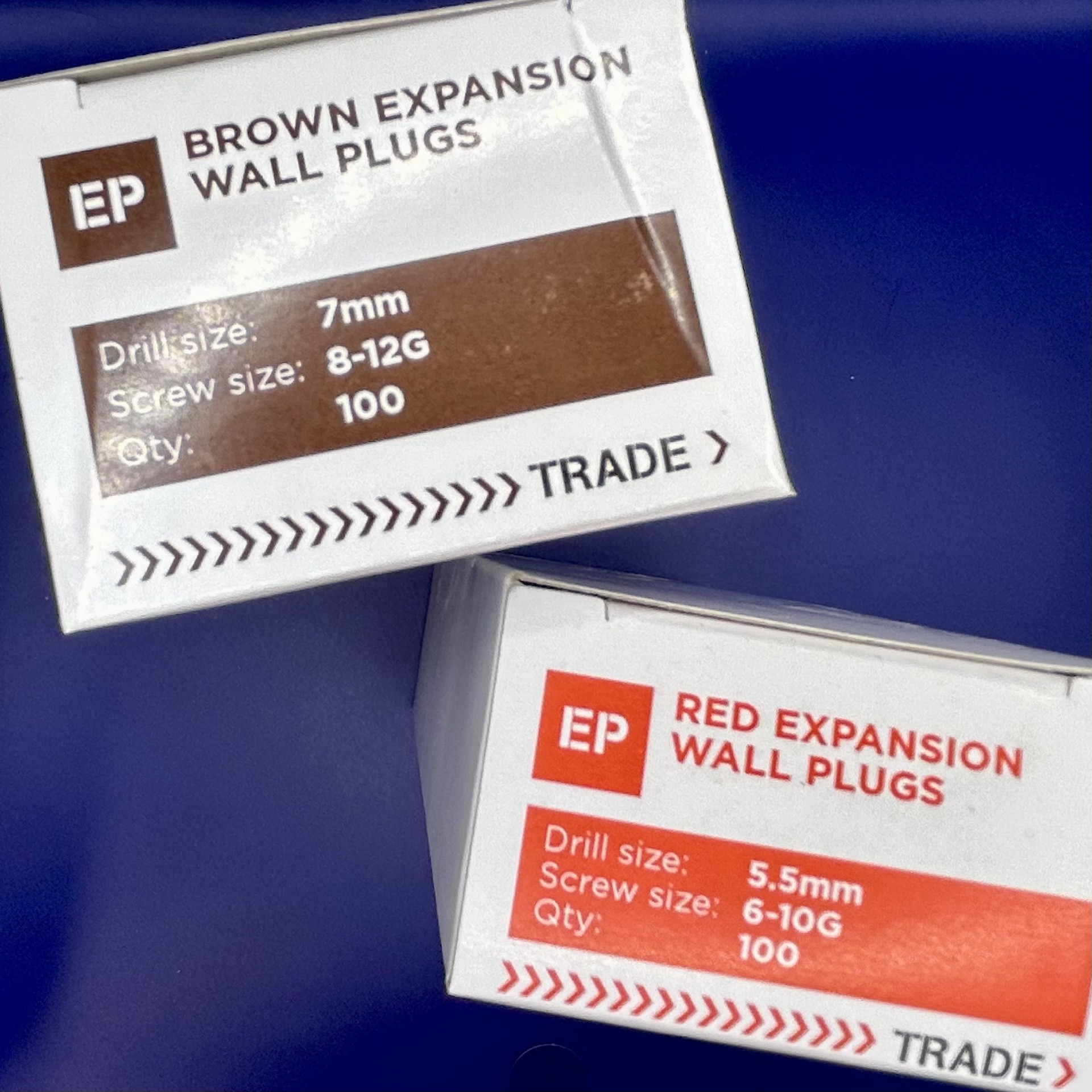 Rawl Plugs - Broadshires Fencing Supplies