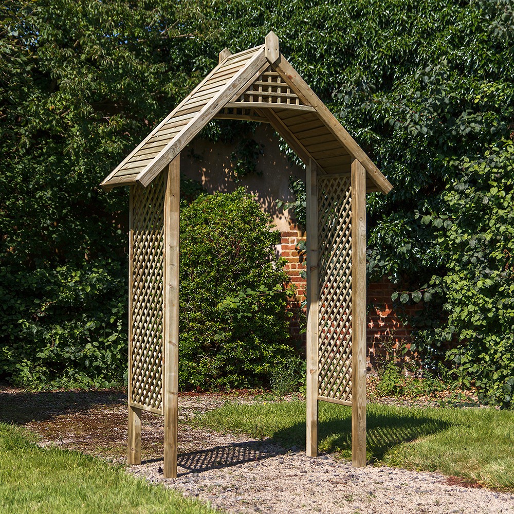 Valencia Arch - Broadshires Fencing Supplies