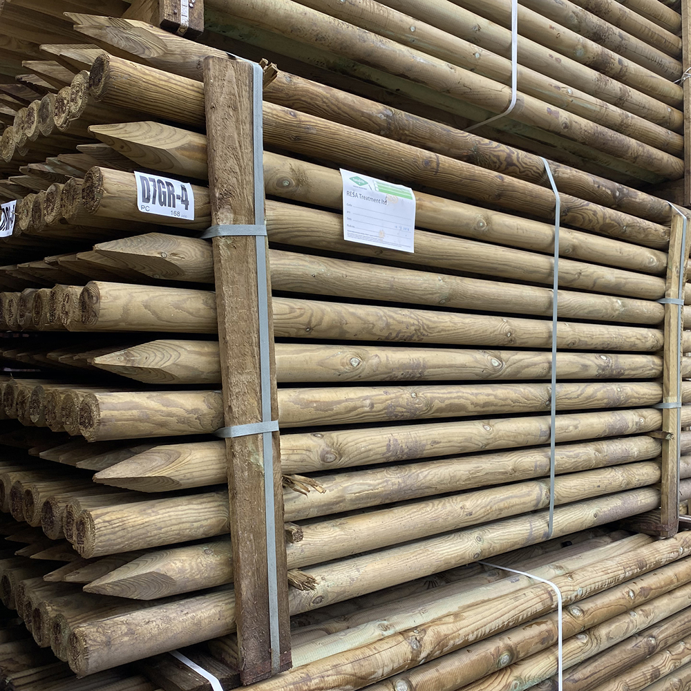 Machine Rounds - Broadshires Fencing Supplies