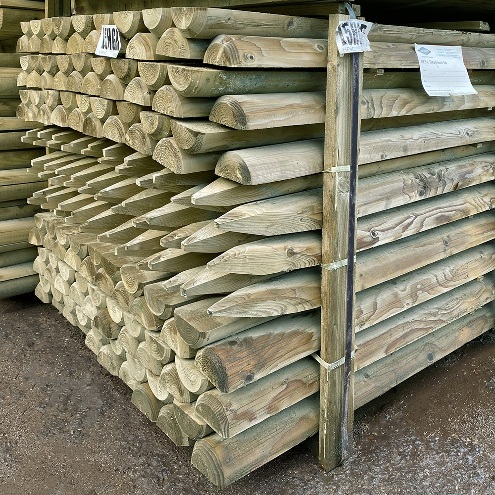 Machine Rounds - Broadshires Fencing Supplies