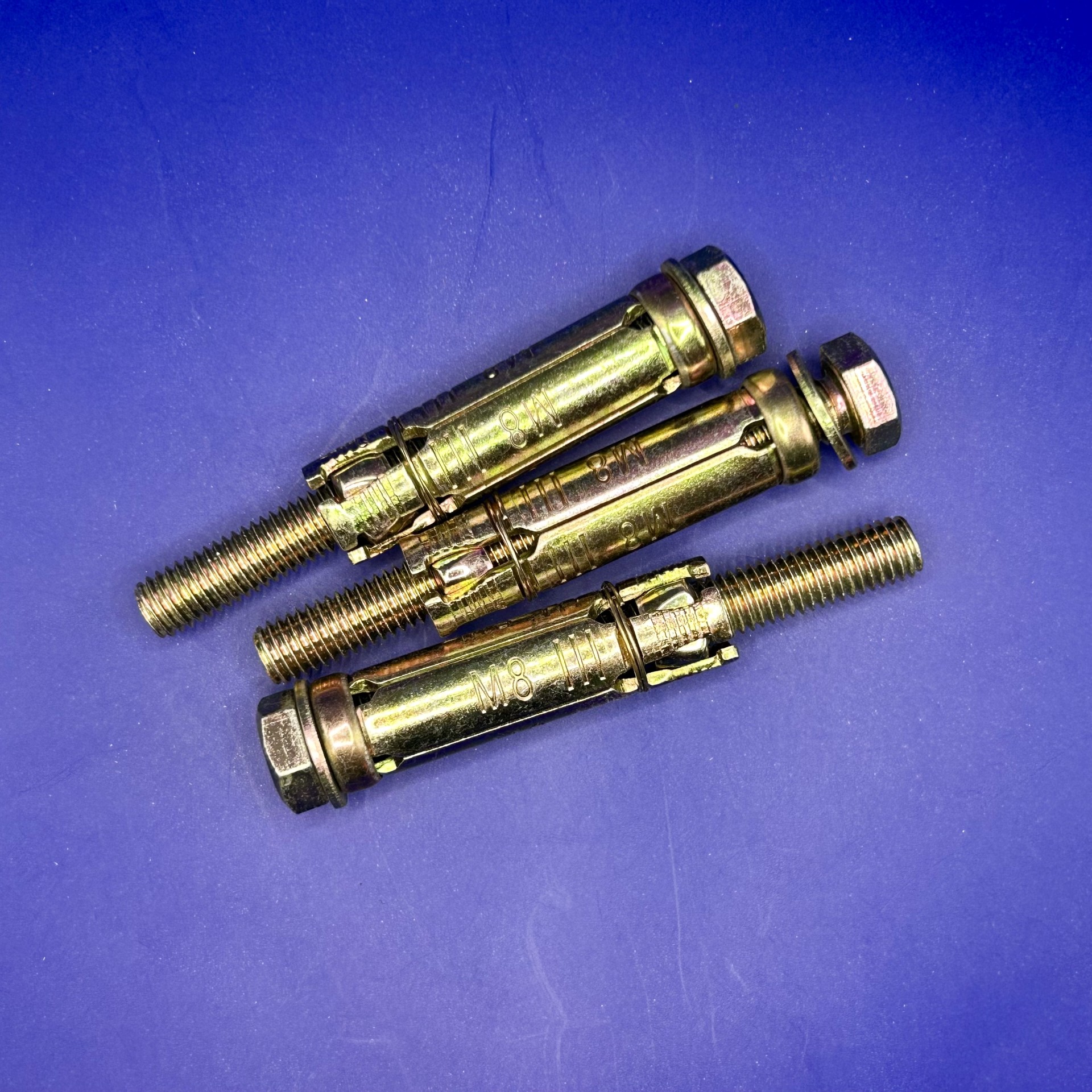 Loose Bolt Shield Anchors - Broadshires Fencing Supplies